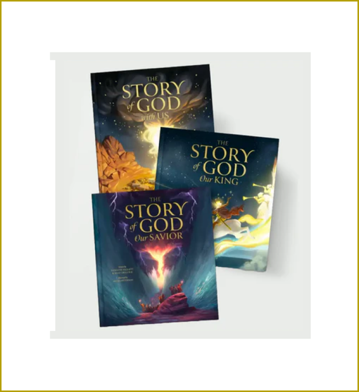 The Story of God Trilogy – Wolfbane Books