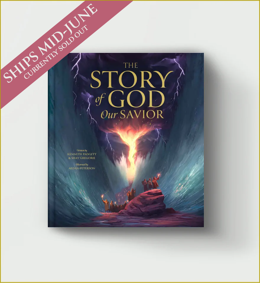 The Story Of God Our Savior – Wolfbane Books