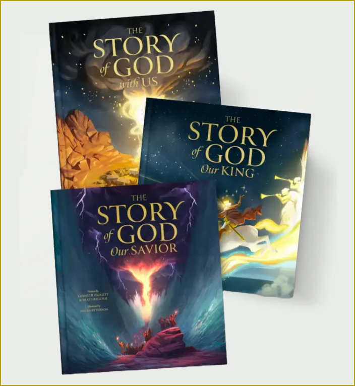 The Story of God Trilogy – Wolfbane Books